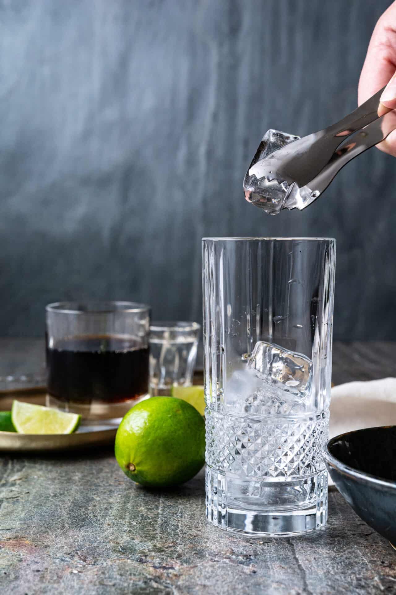 Vodka and Coke - Twist and Toast