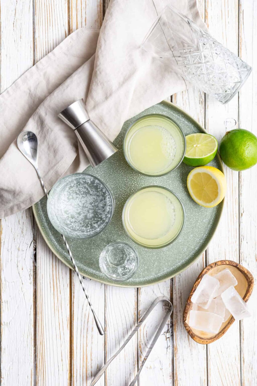 Vodka Spritzer - Twist and Toast