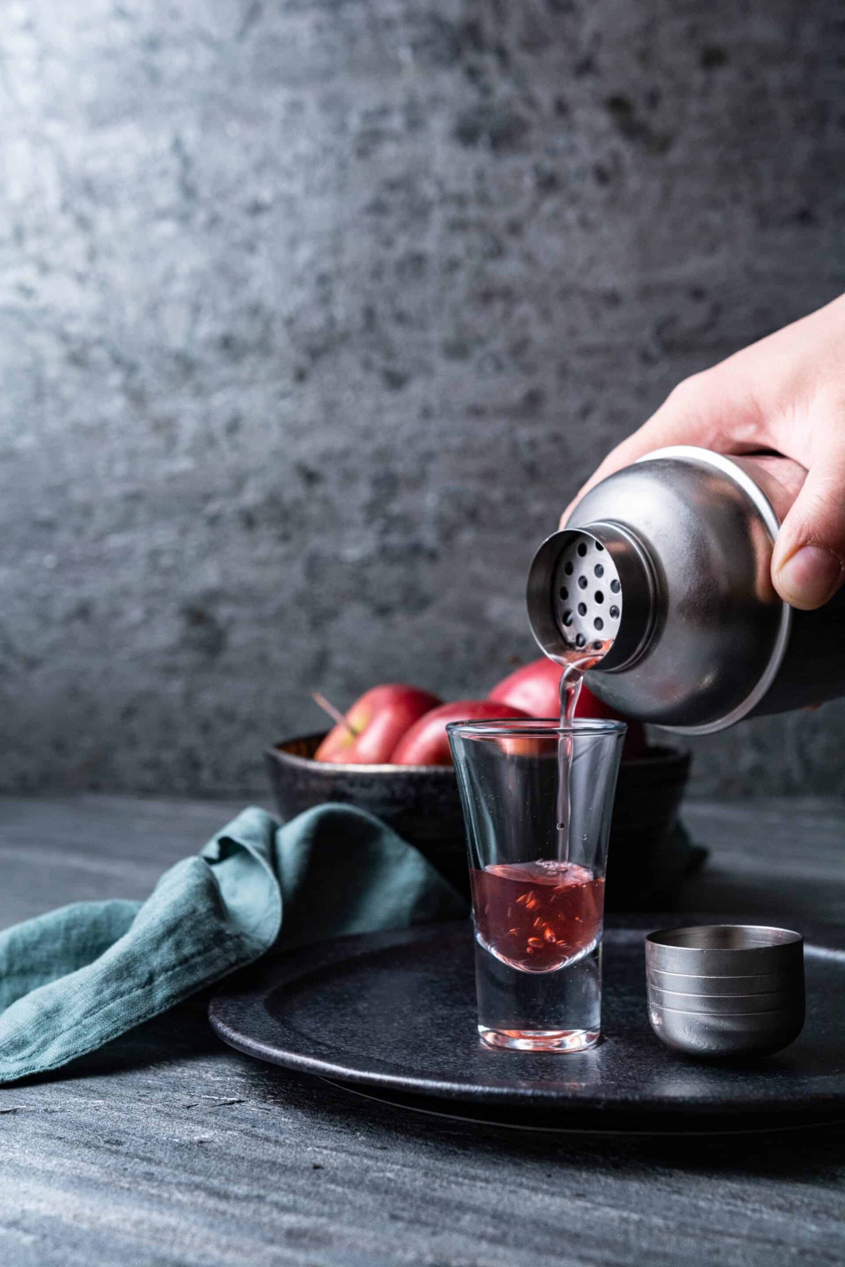 Washington Apple Shot - Twist and Toast