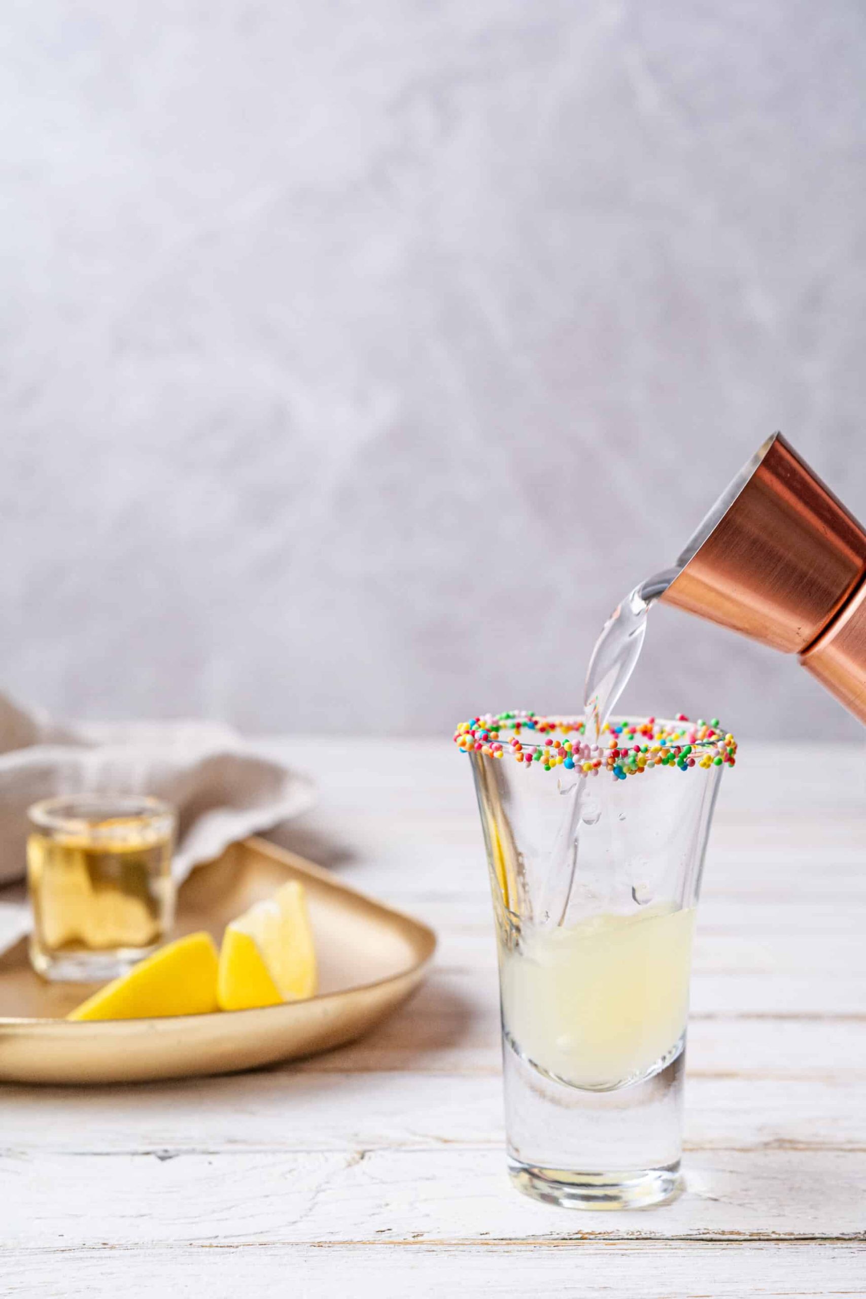 Birthday Cake Shot - Twist and Toast