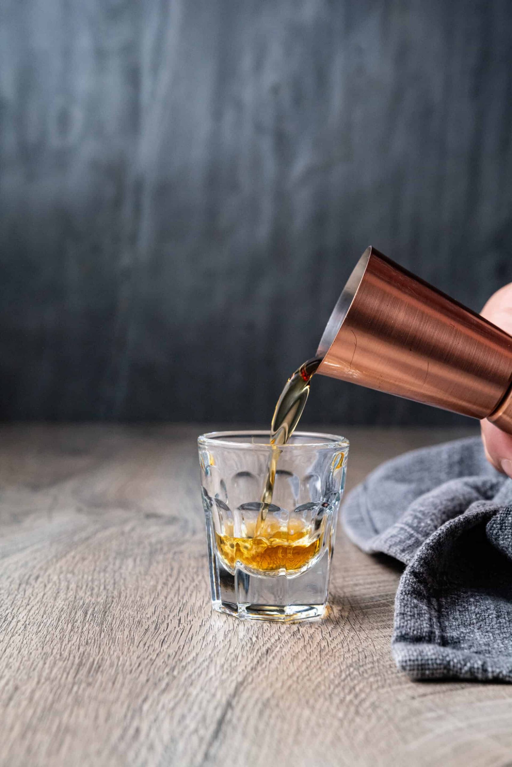 Boilermaker Drink - Twist and Toast