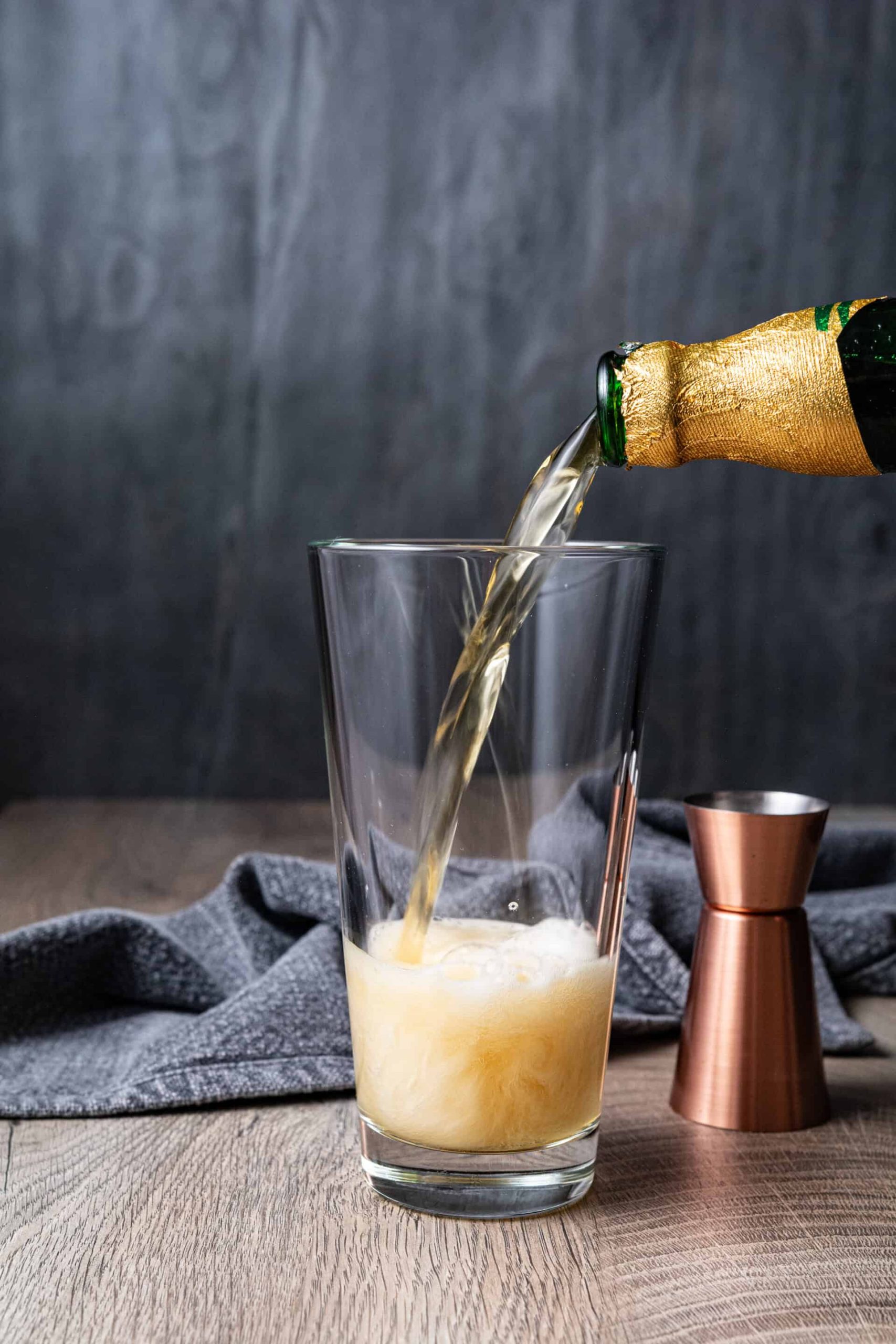 Boilermaker Drink - Twist and Toast