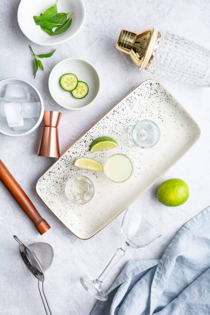 Eastside Cocktail - Twist and Toast