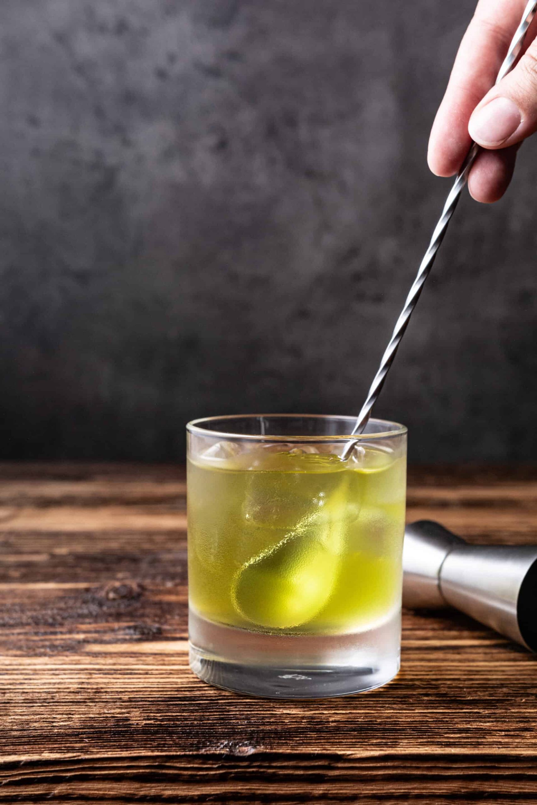 Incredible Hulk Drink - Twist and Toast