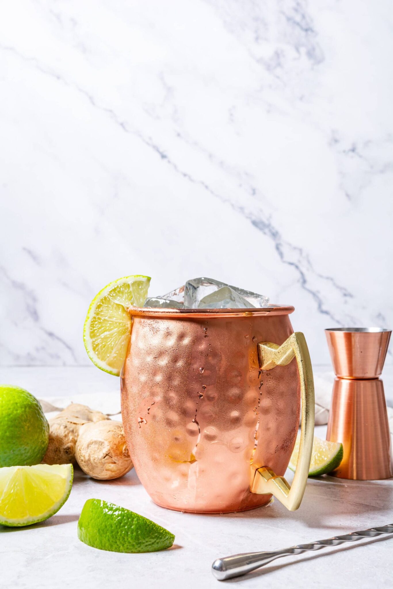 Mexican Mule - Twist and Toast