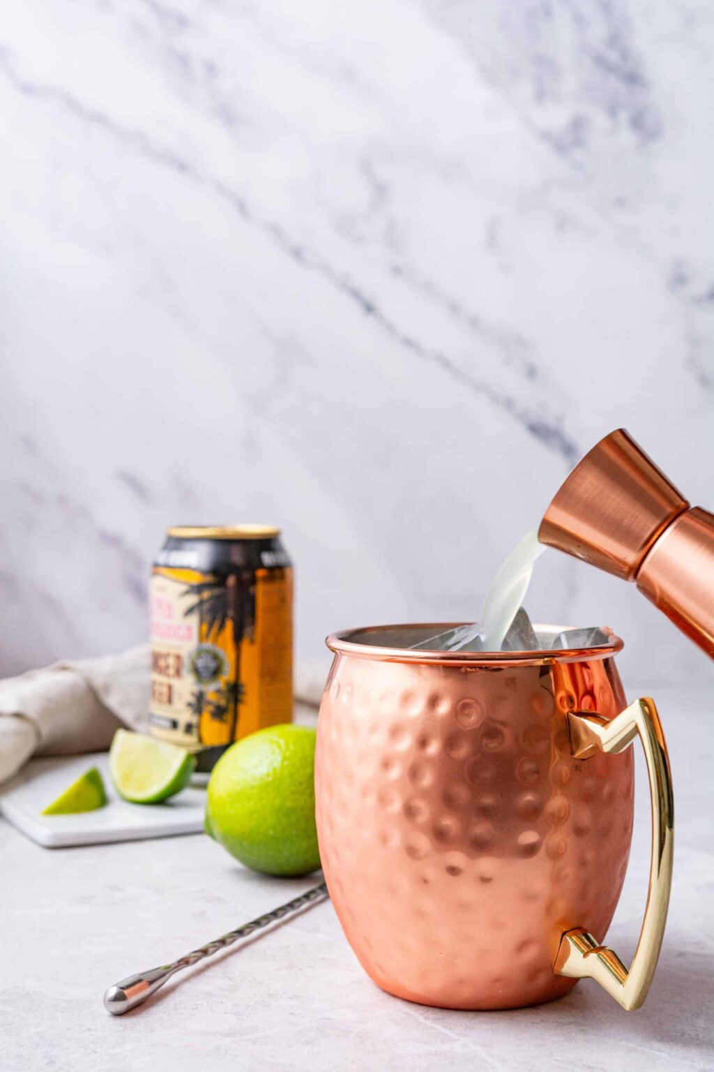 Mexican Mule - Twist and Toast