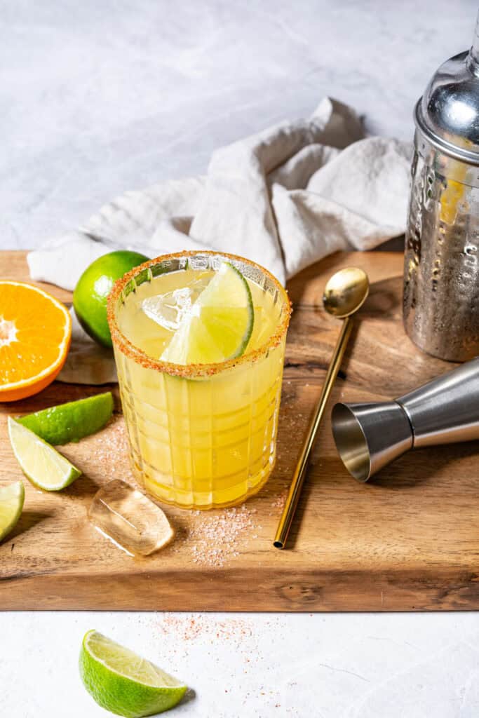 Mezcalita Cocktail - Twist and Toast