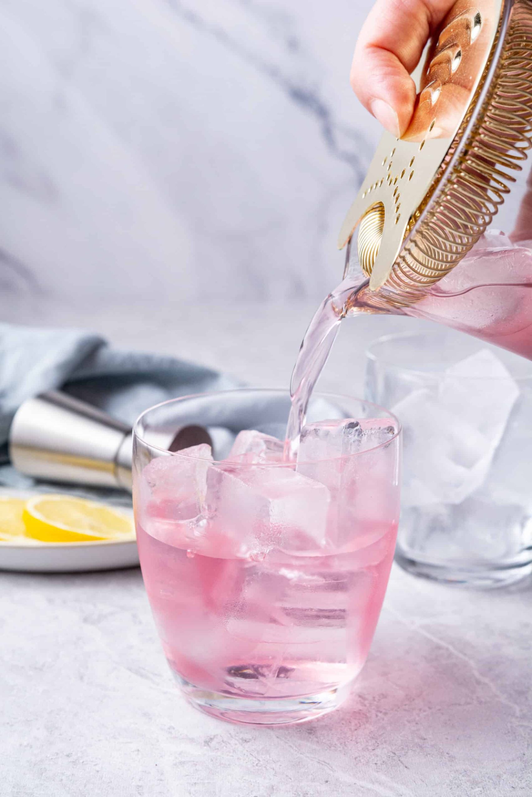 Pink Lemonade Vodka Cocktail - Twist and Toast