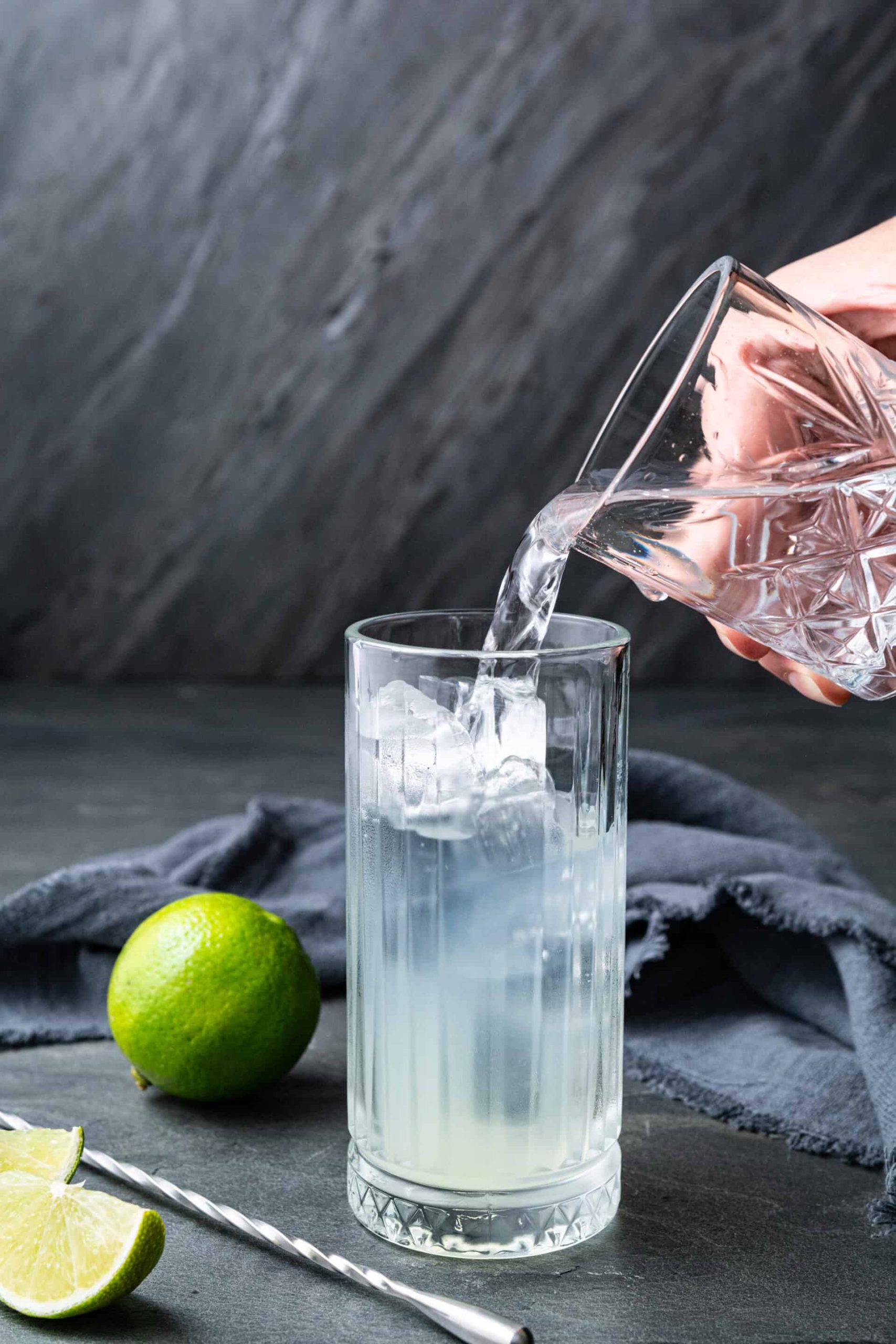 Tequila Soda - Twist and Toast