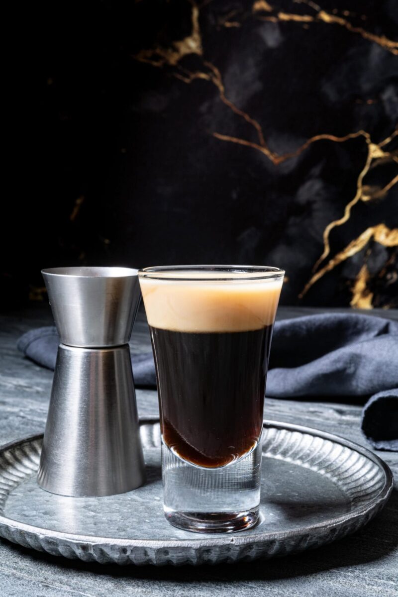 Baby Guinness Shot - Twist and Toast