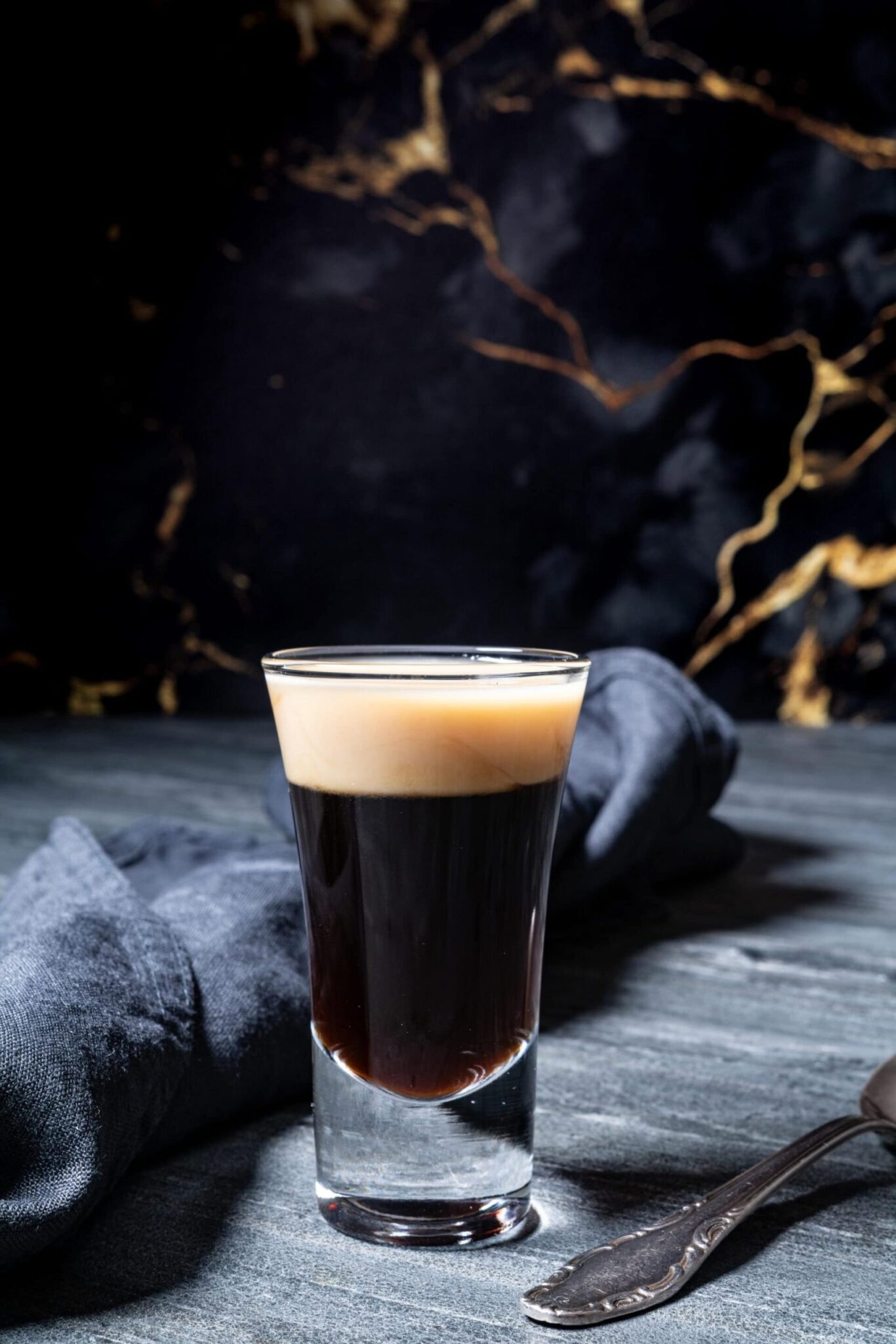 Baby Guinness Shot - Twist and Toast