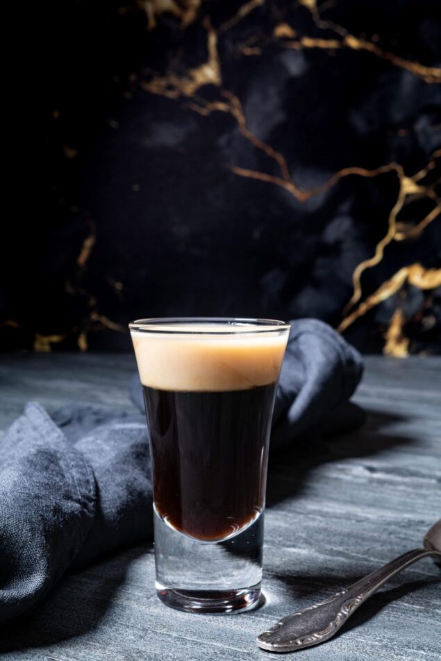 Baby Guinness Shot - Twist and Toast