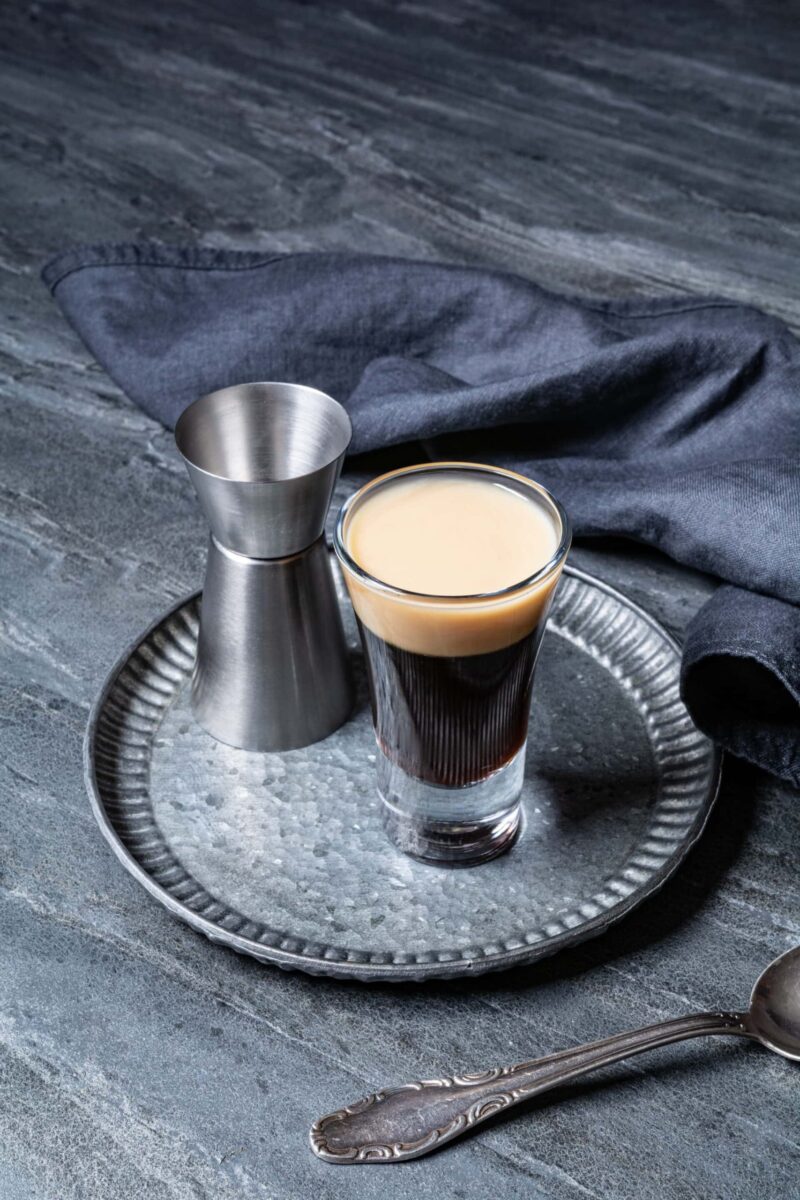 Baby Guinness Shot - Twist and Toast
