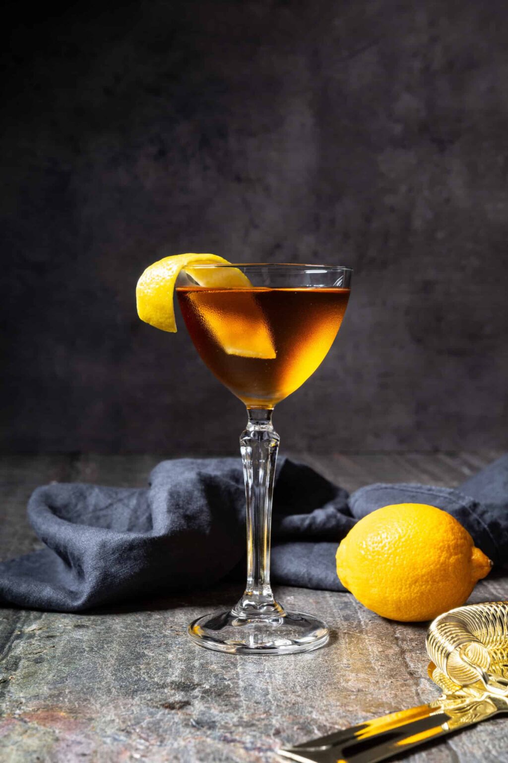 Bobby Burns Cocktail - Twist and Toast