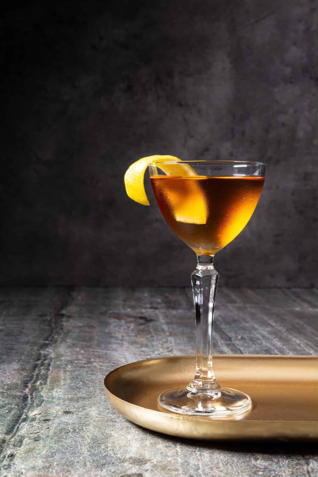 Bobby Burns Cocktail - Twist and Toast