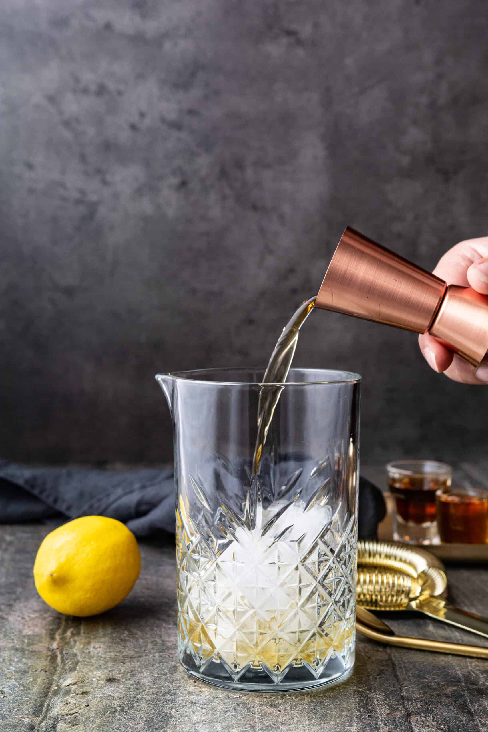Bobby Burns Cocktail - Twist and Toast