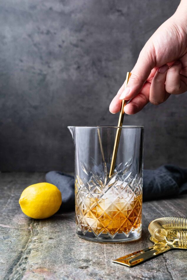 Bobby Burns Cocktail - Twist and Toast