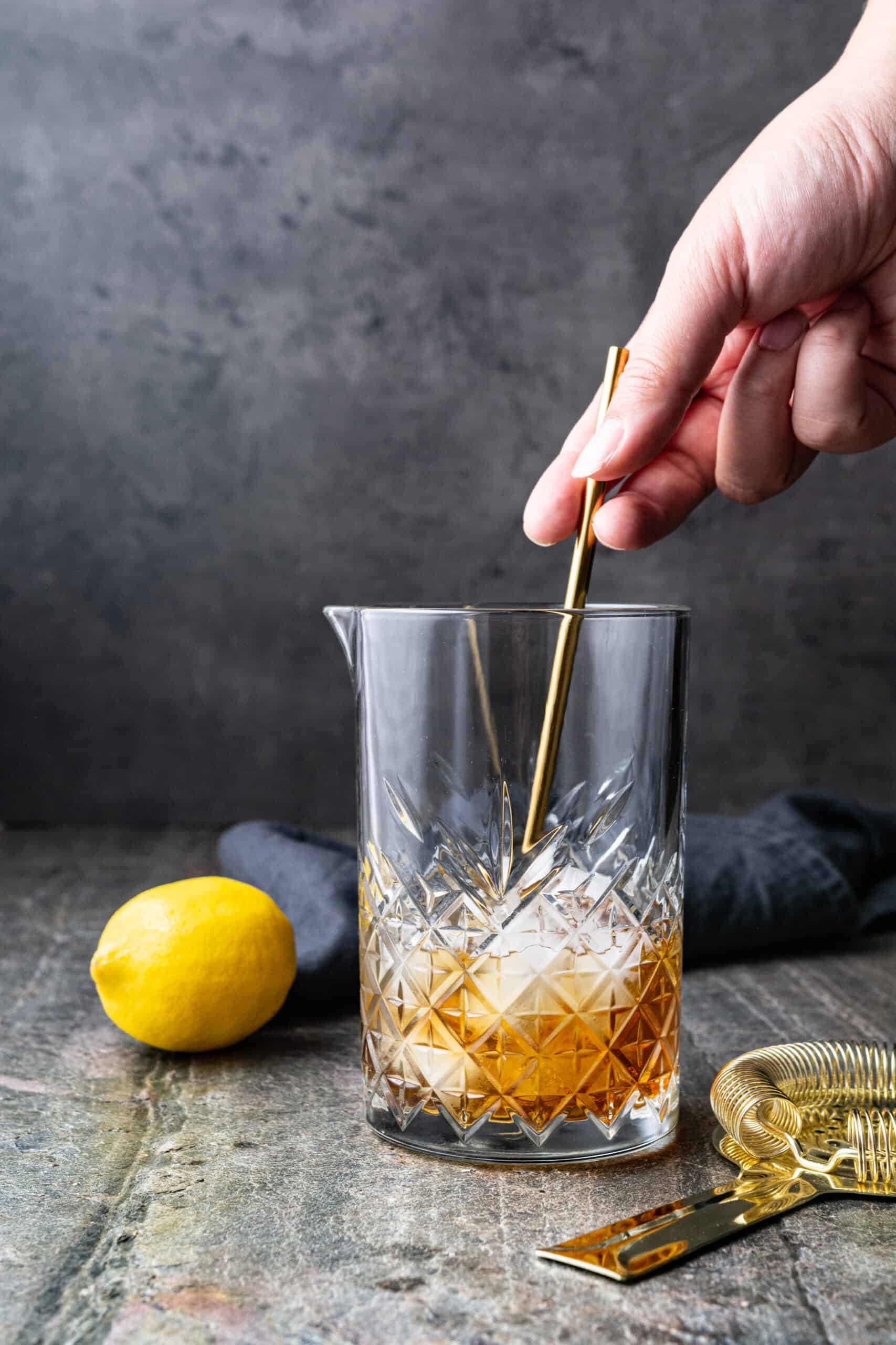 Bobby Burns Cocktail - Twist and Toast