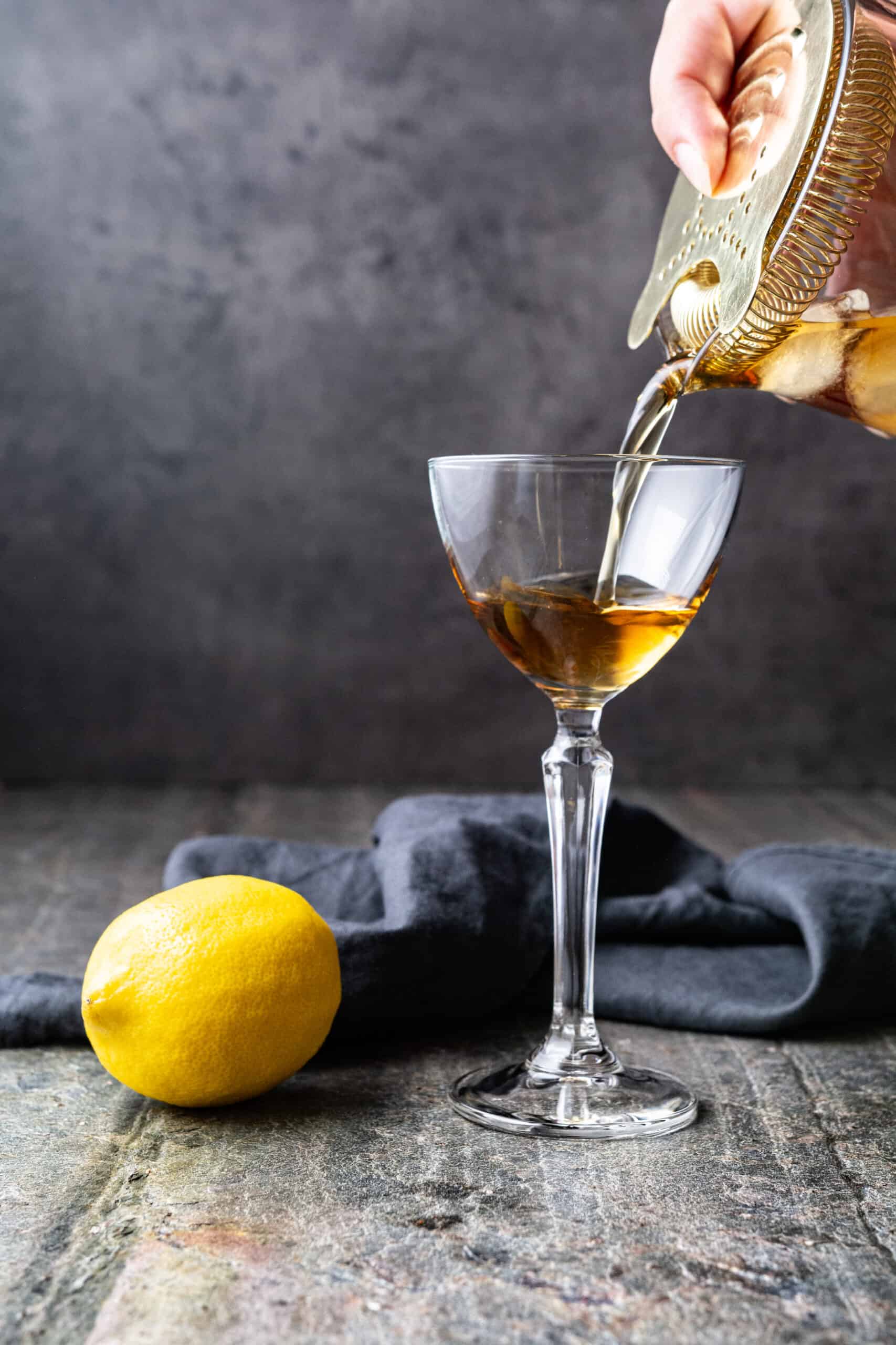 Bobby Burns Cocktail - Twist and Toast