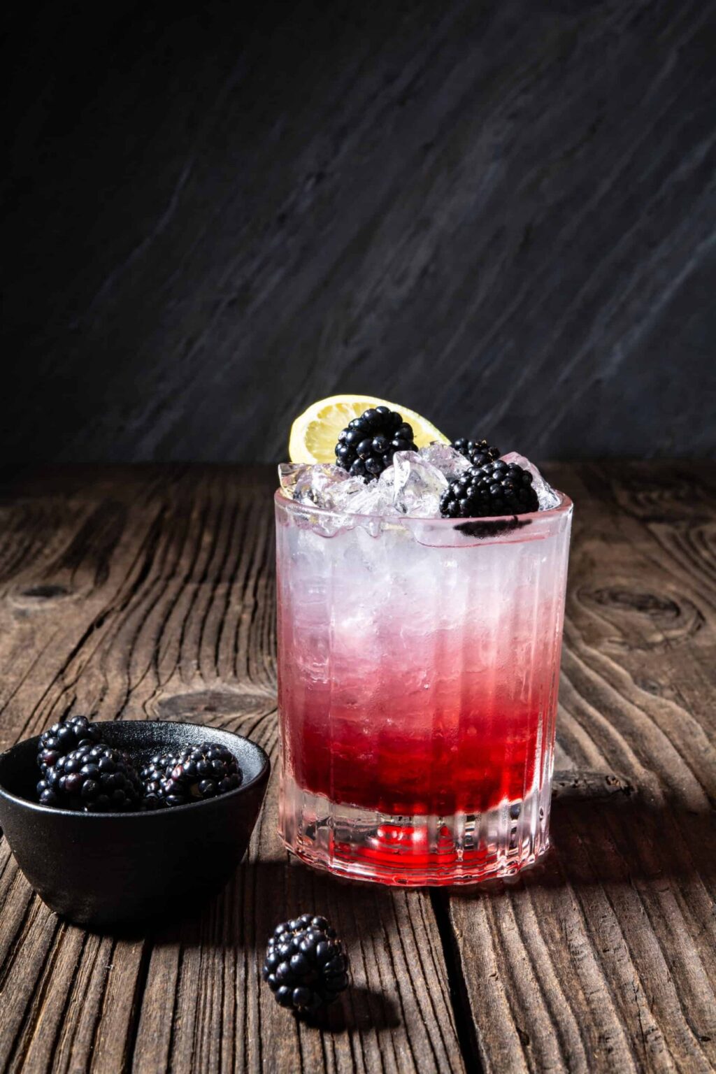 Bramble Cocktail - Twist and Toast