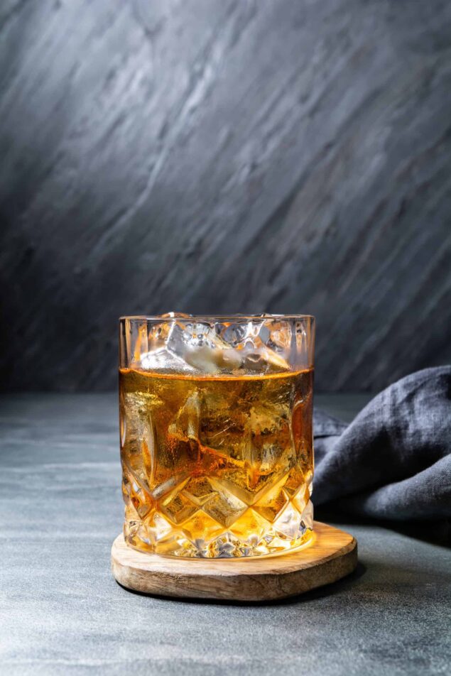 French Connection Drink - Twist and Toast