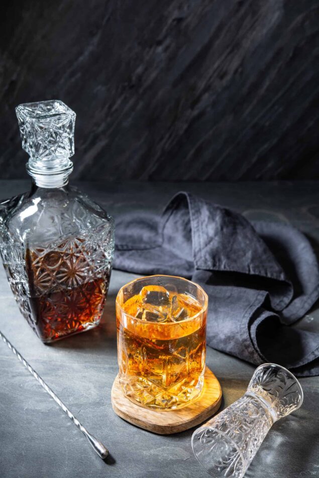 French Connection Drink - Twist and Toast