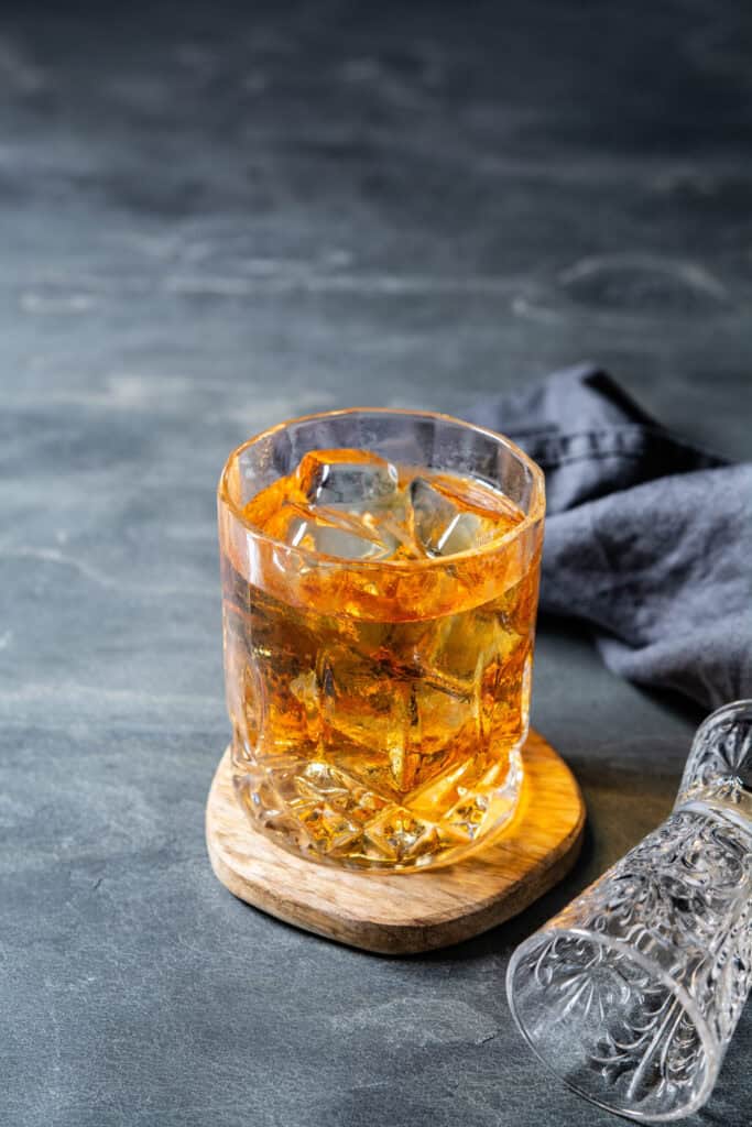 French Connection Drink - Twist and Toast