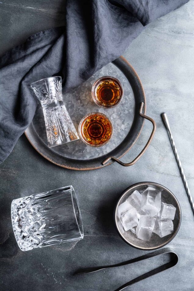 French Connection Drink - Twist and Toast