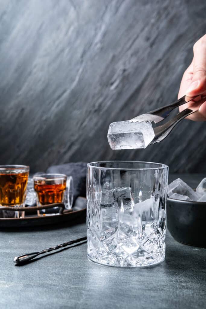 French Connection Drink - Twist and Toast