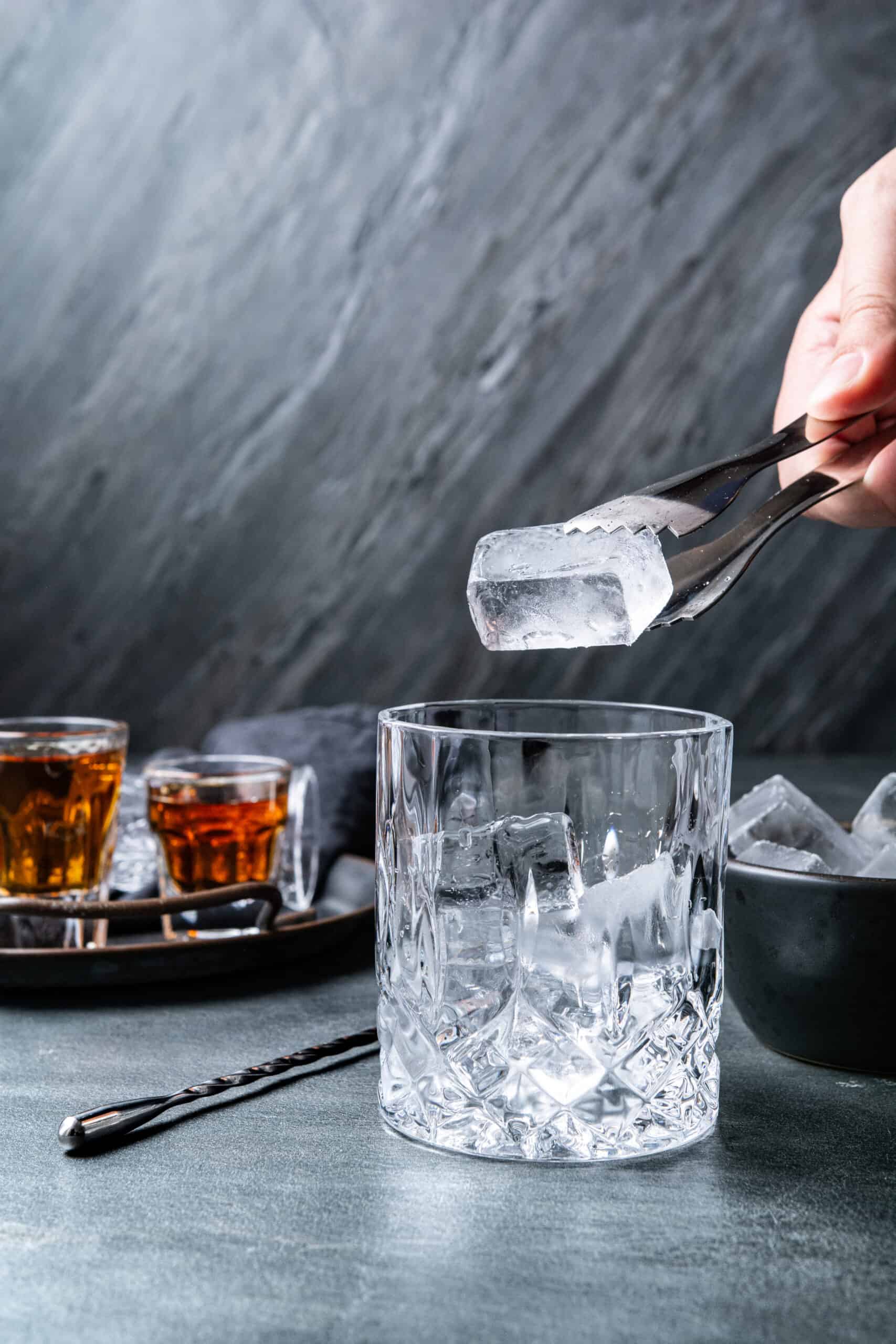 French Connection Drink - Twist and Toast