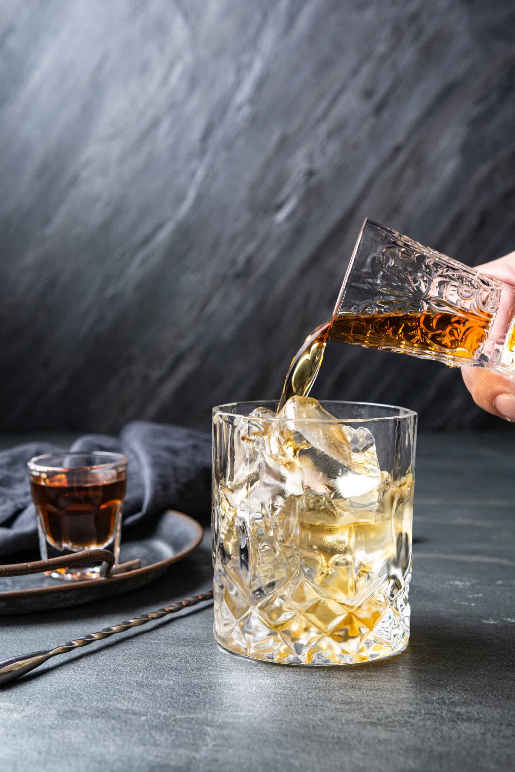 French Connection Drink - Twist and Toast