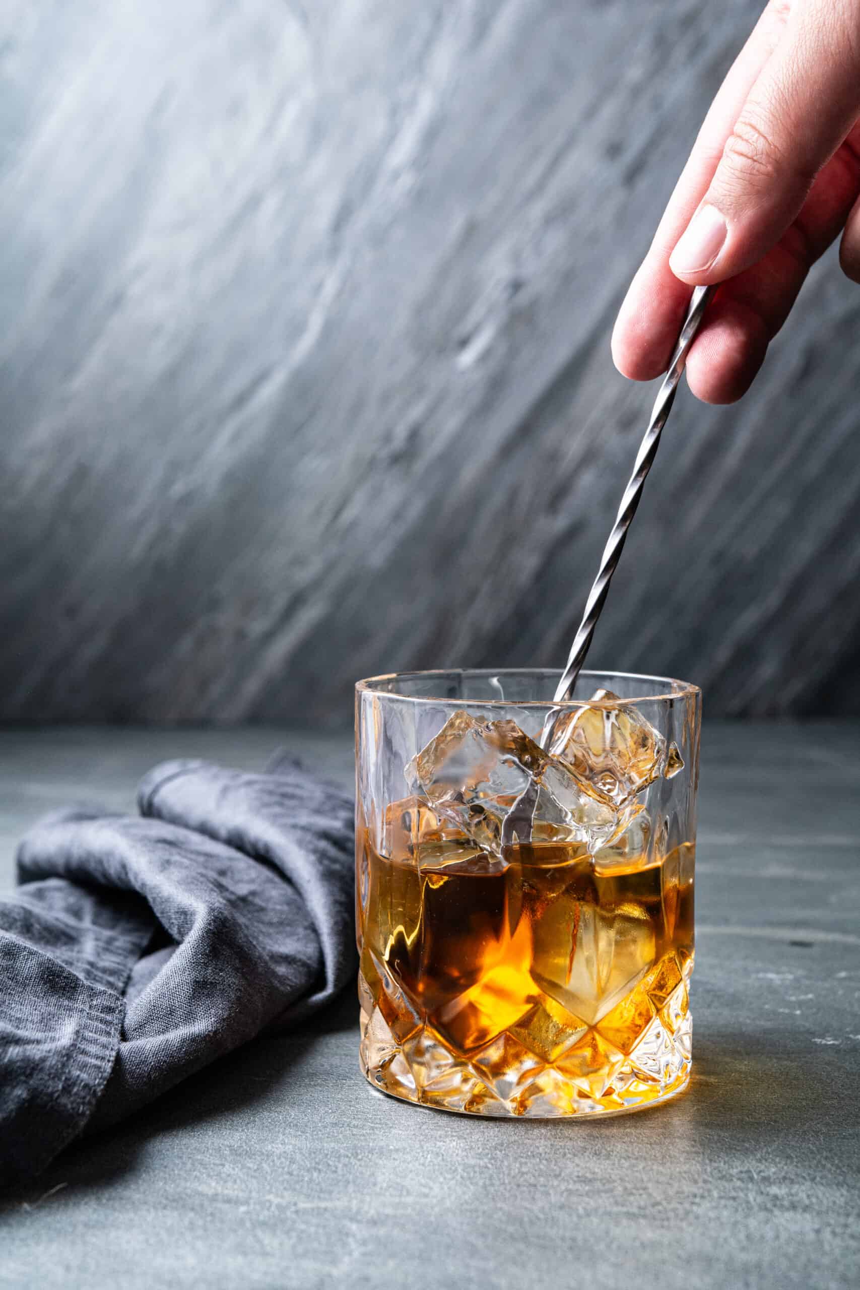French Connection Drink - Twist and Toast