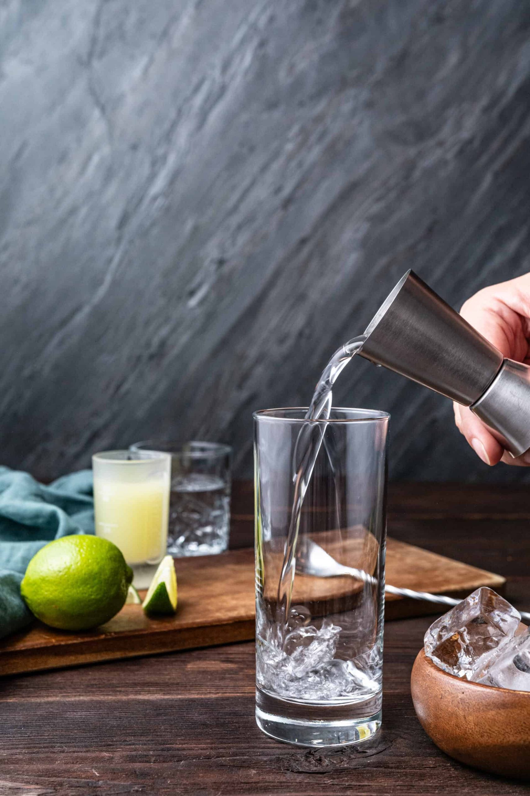 Lime Rickey - Twist and Toast