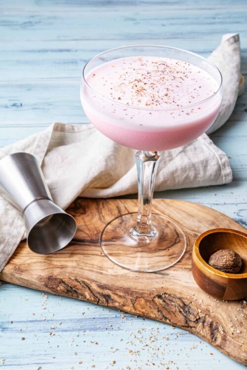 Pink Squirrel Drink - Twist and Toast