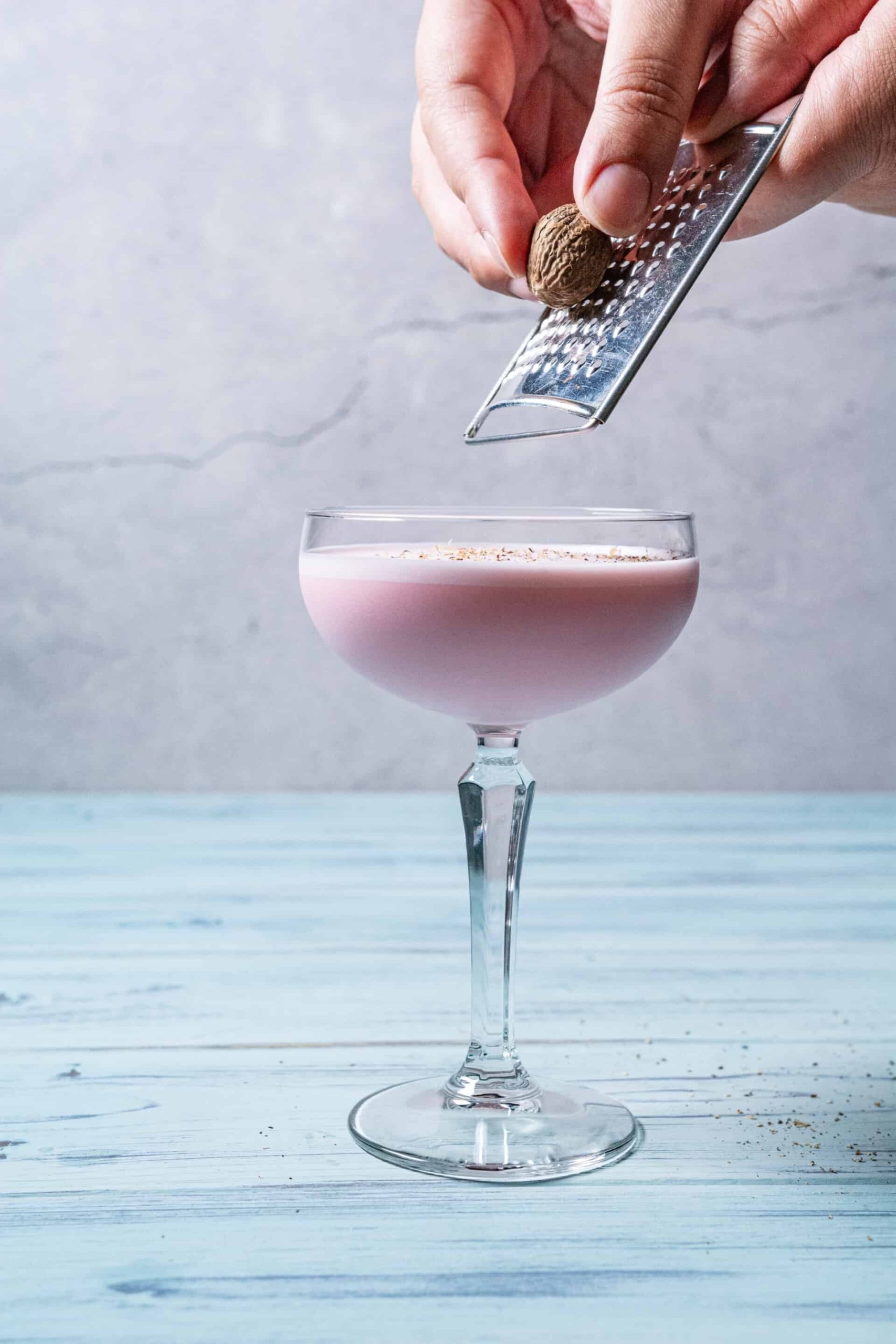 Pink Squirrel Drink - Twist and Toast