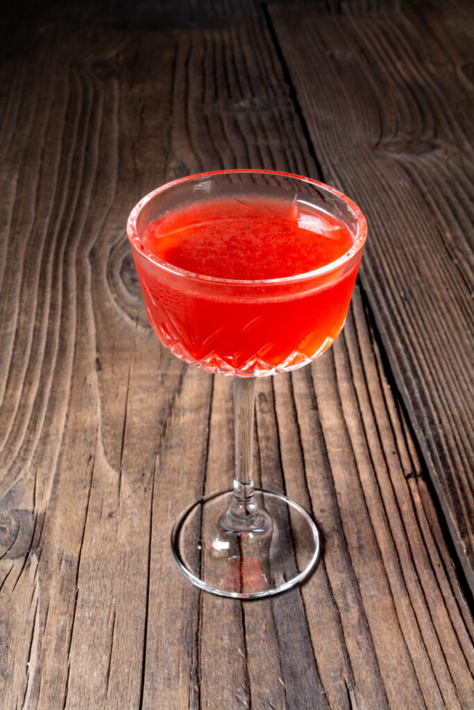 Scofflaw Cocktail - Twist and Toast