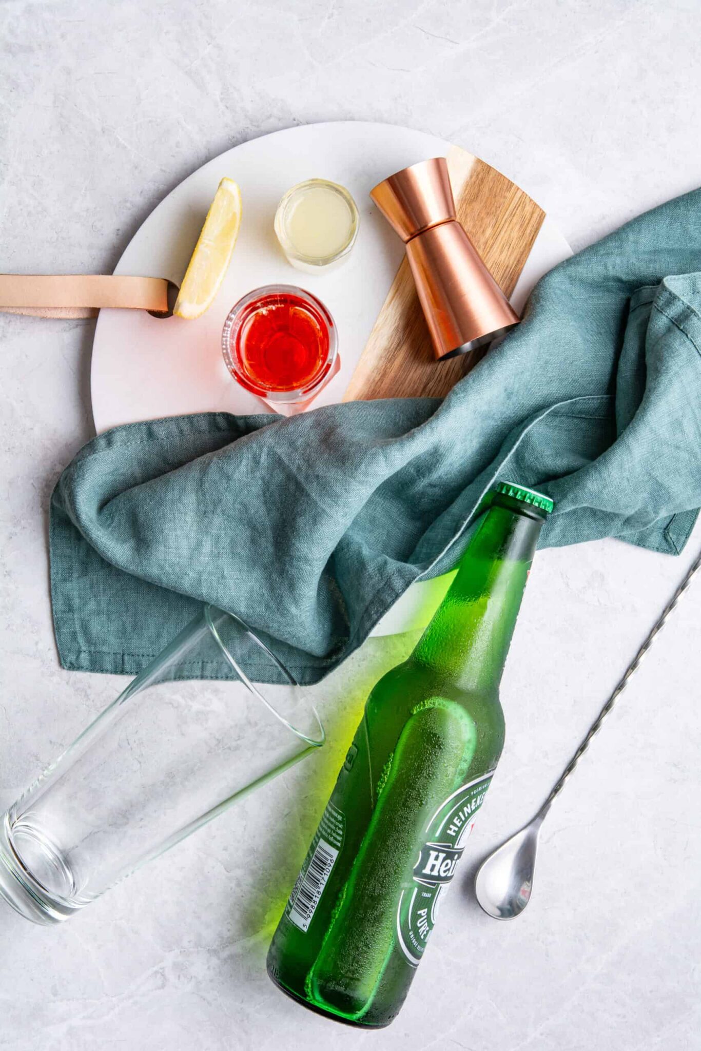 Spaghett Drink - Twist and Toast