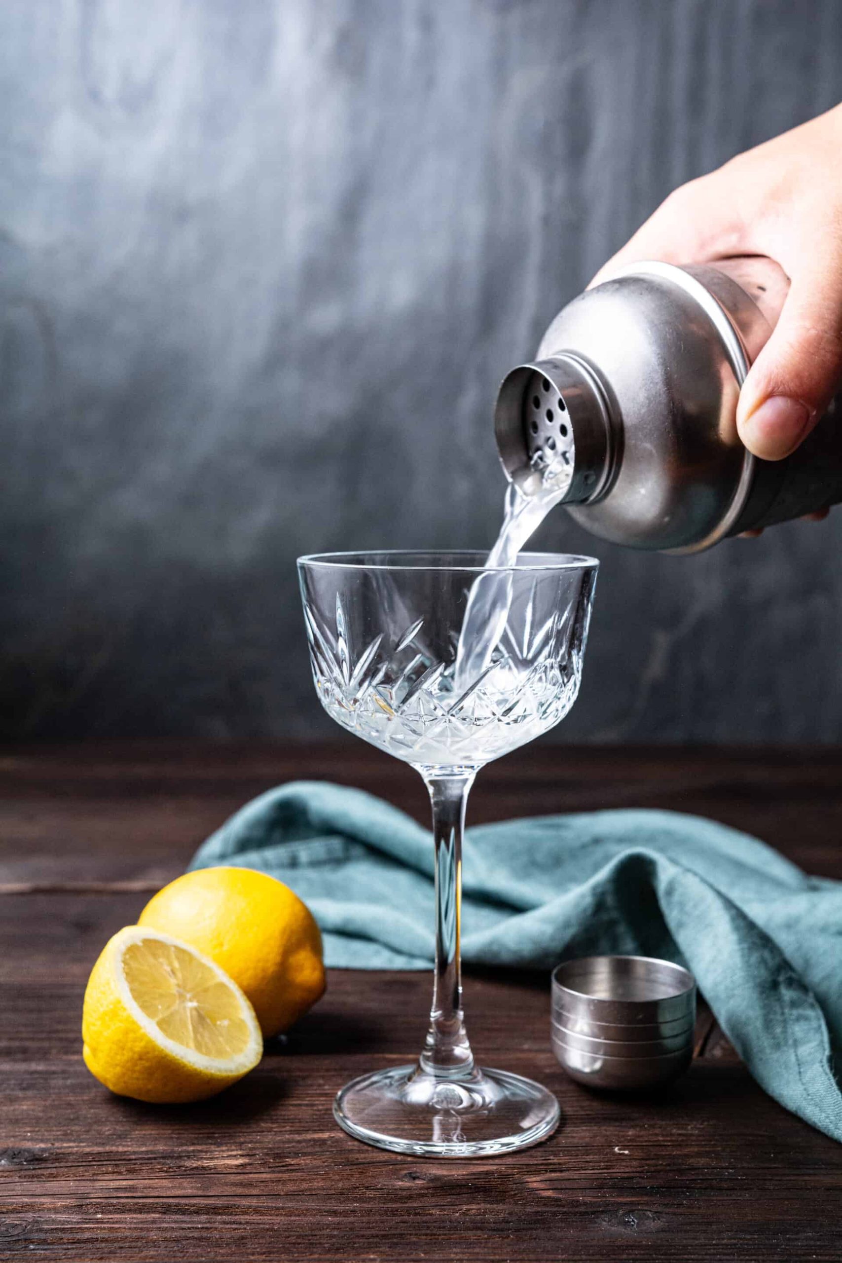 Lemon Sour - Twist and Toast
