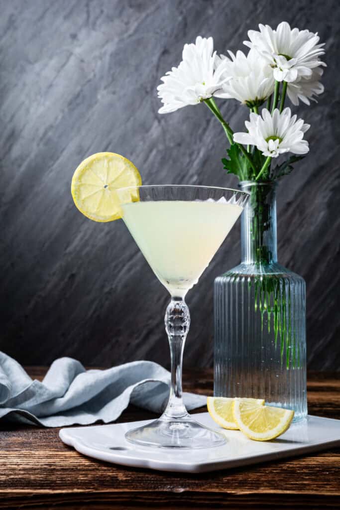 Limoncello Lemon Drop - Twist and Toast