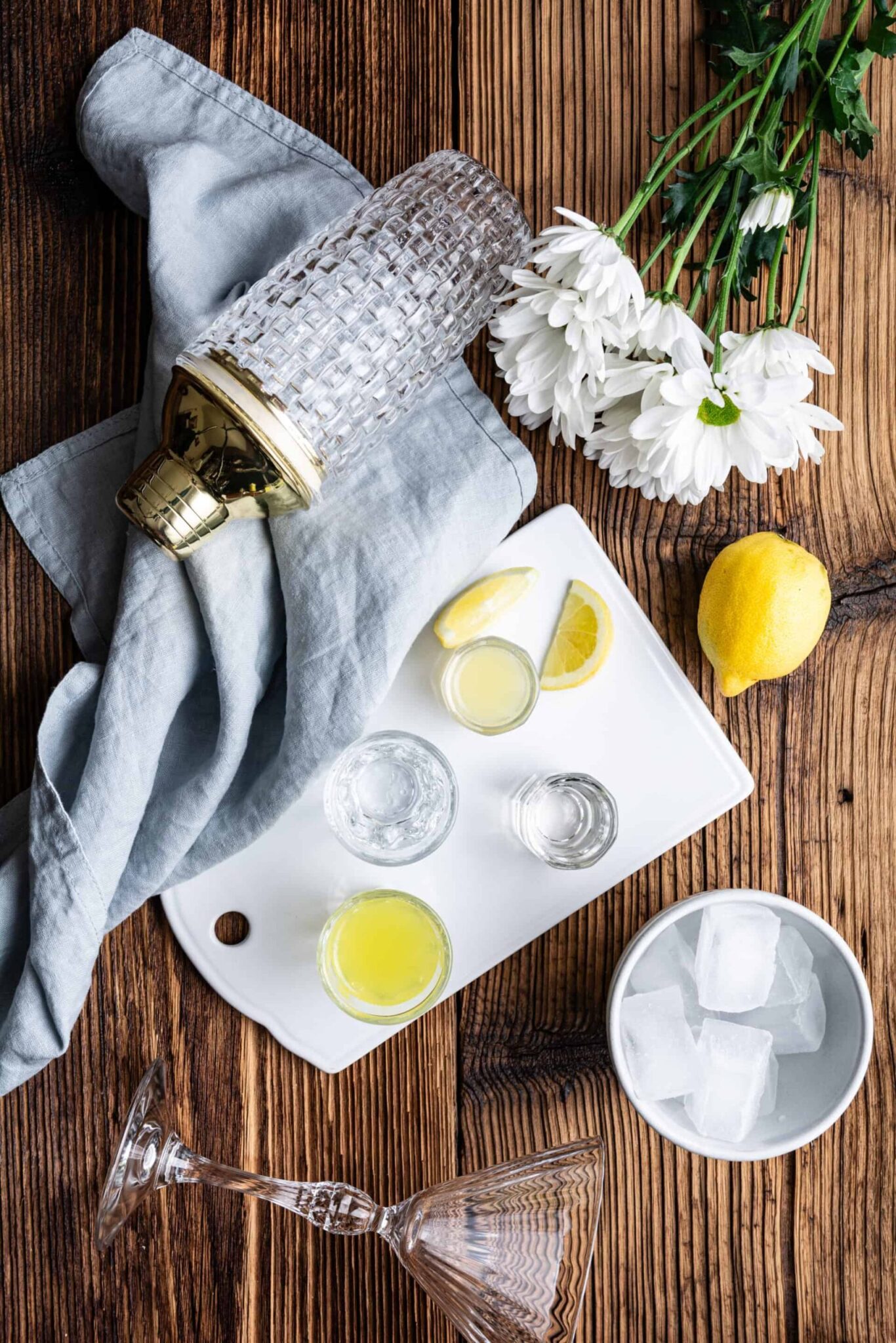 Limoncello Lemon Drop - Twist and Toast