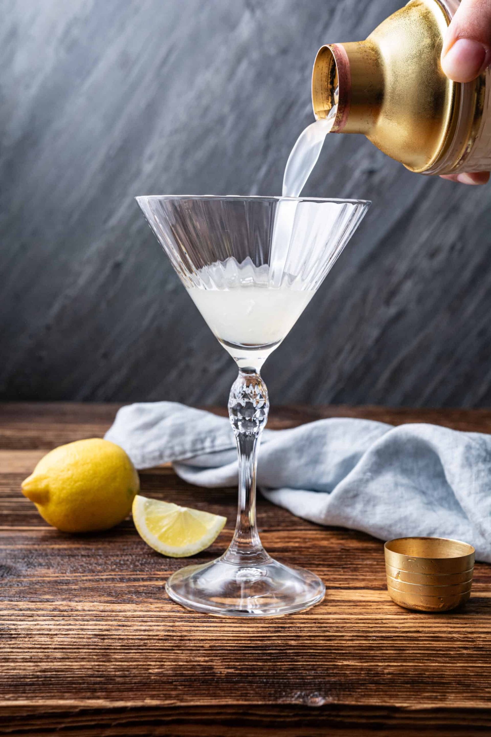 Limoncello Lemon Drop - Twist and Toast