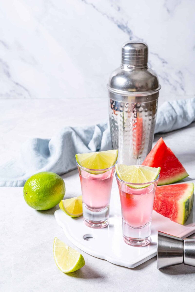 Mexican Candy Shot - Twist and Toast