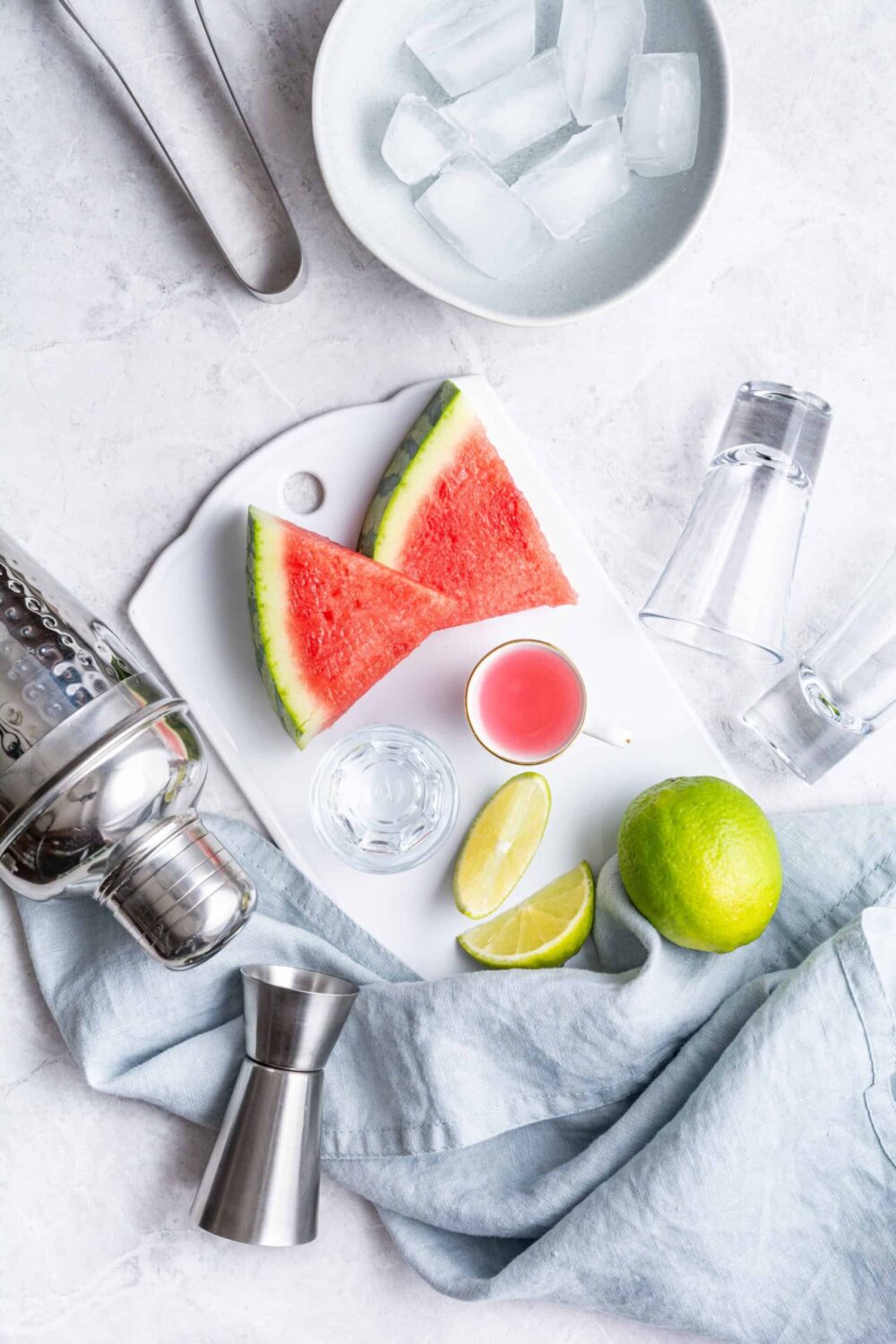 Mexican Candy Shot - Twist and Toast