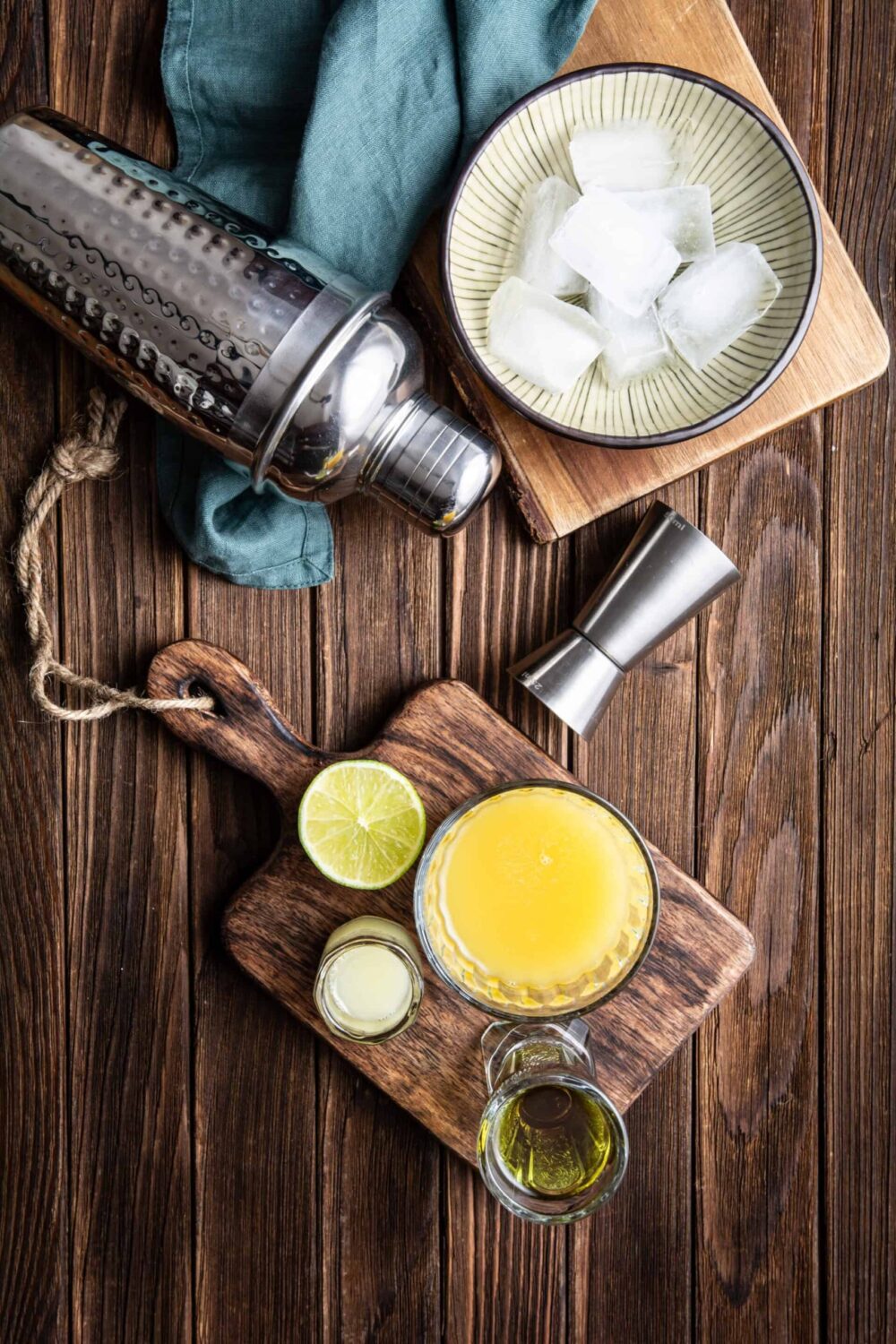 Swamp Water Cocktail Recipe - Twist and Toast