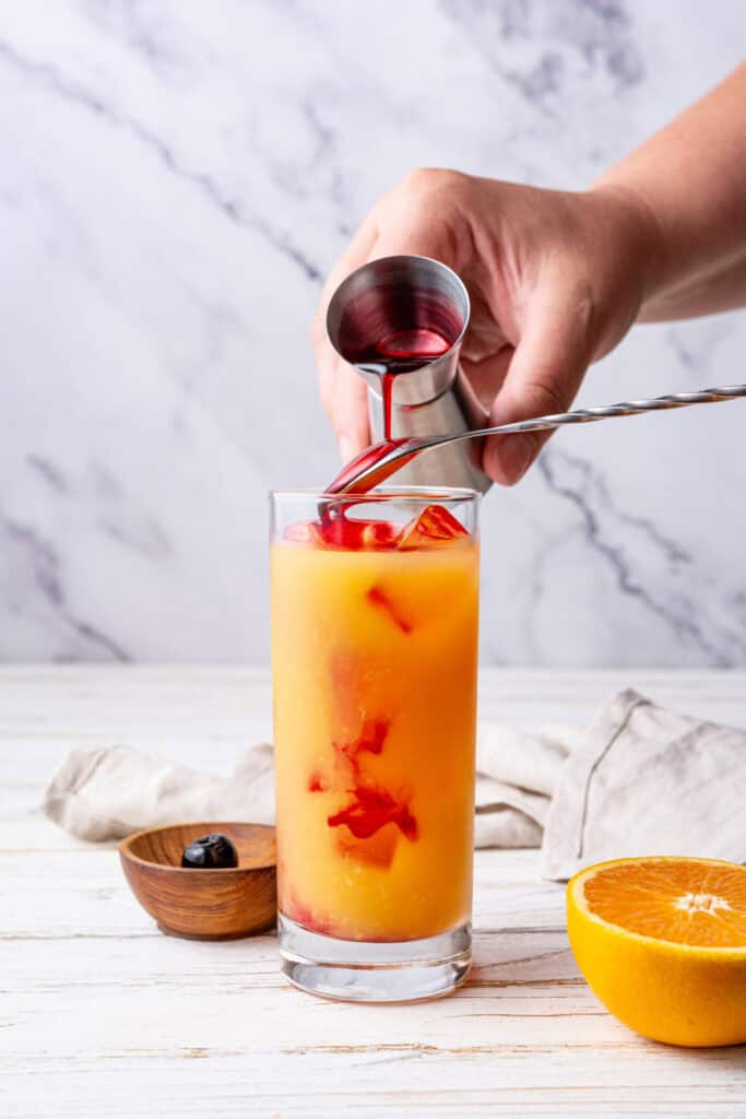 Tequila Sunset - Twist and Toast