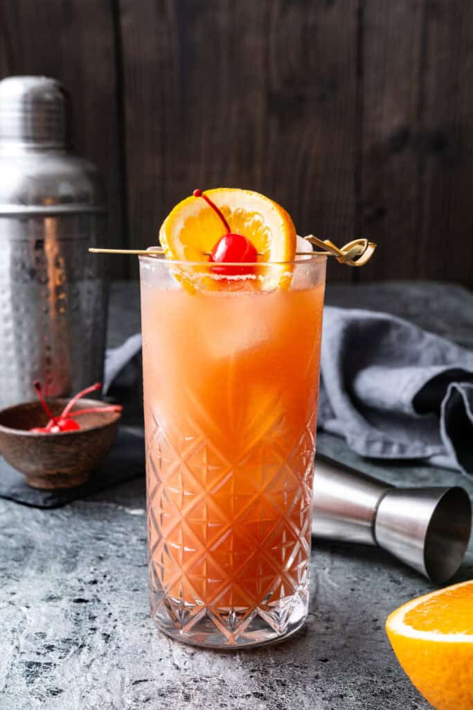 Alabama Slammer - Twist and Toast