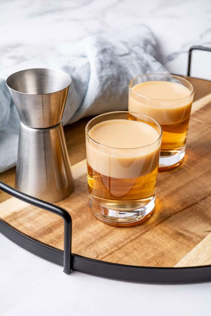 Buttery Nipple Shot - Twist and Toast
