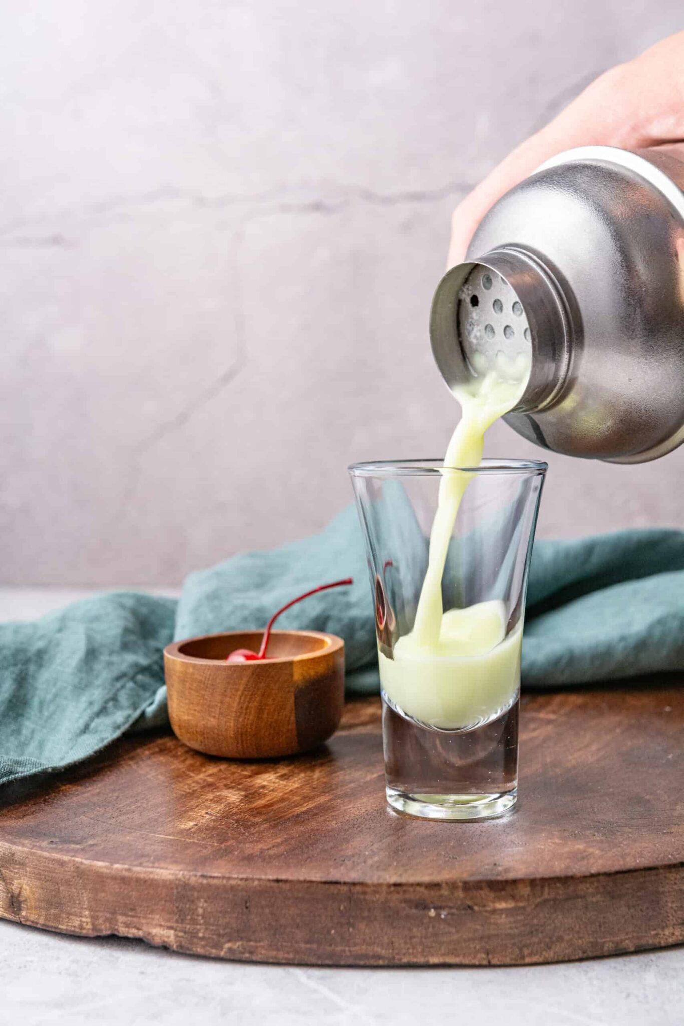 Scooby Snack Shot - Twist and Toast