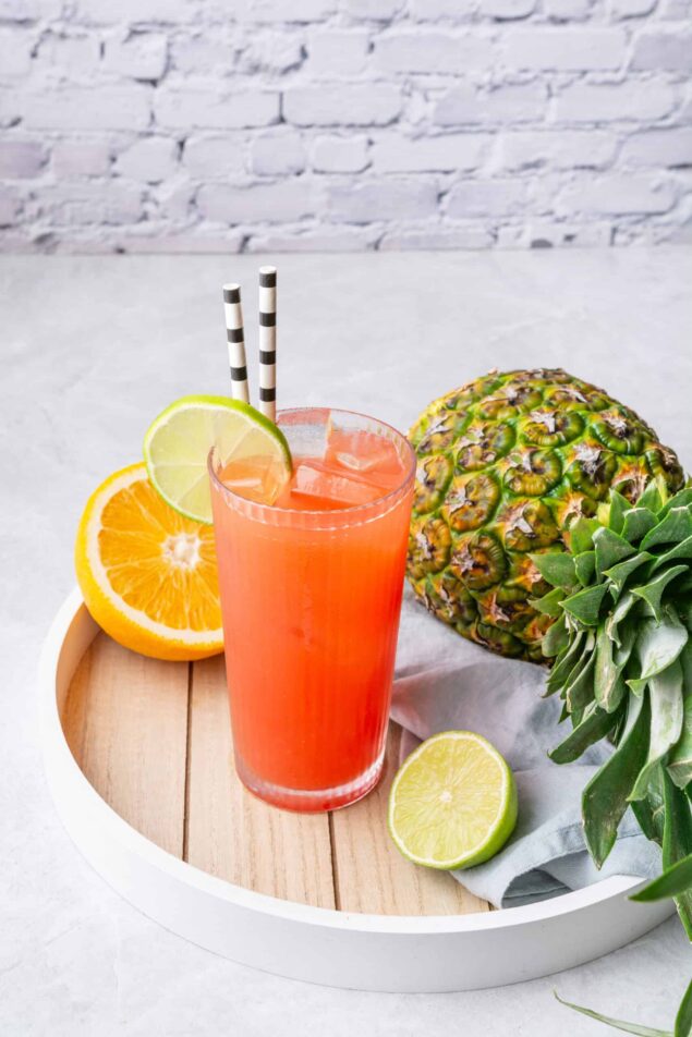 Rum Punch Recipe - Twist and Toast