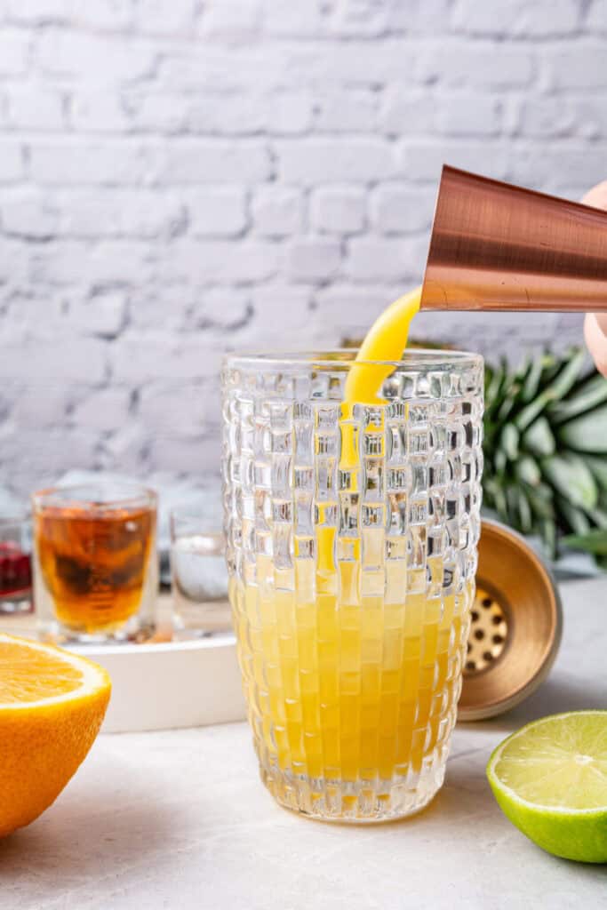 Rum Punch Recipe - Twist and Toast
